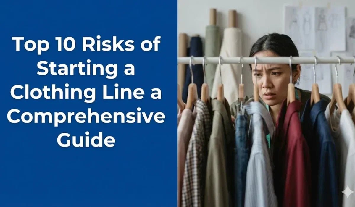 Top 10 Risks of Starting a Clothing Line a Comprehensive Guide ...